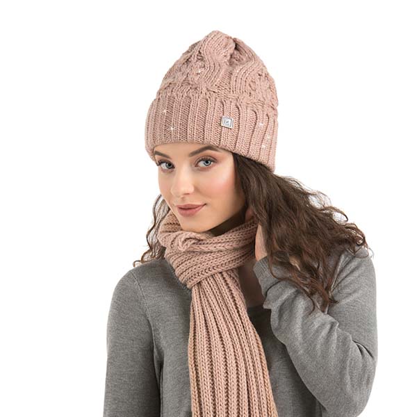 Комплекты шарф и шапка Sienna Set - цена, купить, заказать в Минске в ...